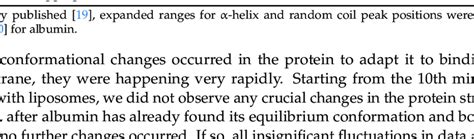 Correlation Between Secondary Structure Element In Bsa And Amide I Download Scientific Diagram