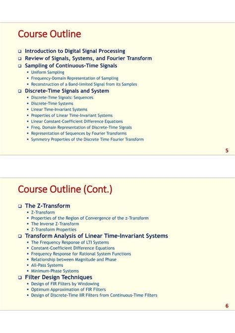 dsp foehu lec 00 digital signal processing pdf