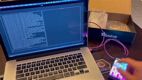 A Macropad For Vim Keyboards Vim Circuitpython Nightshiftc