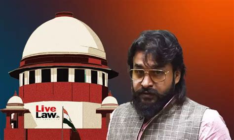 Supreme Court Grants Bail To Up Mla Abbas Ansari In Case Over Alleged Unauthorised Jail Meetings