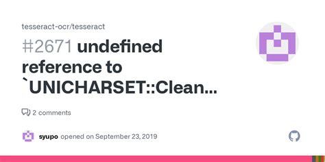 Undefined Reference To `unicharset Cleanupstring[abi Cxx11] Char Const Unsigned Long