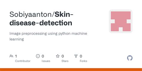 skin disease detection preprocessing ipynb at main · sobiyaanton skin disease detection · github
