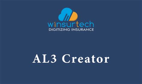 Winsurtech Al3 Creator Json And Csv Data Can Be Converted To Al3