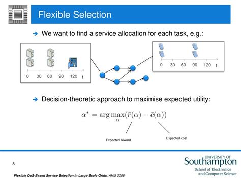 Ppt Flexible Qos Based Service Selection In Large Scale Grids