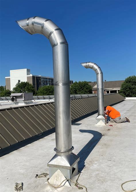 Exhaust Stacks Airecon Manufacturing Corp