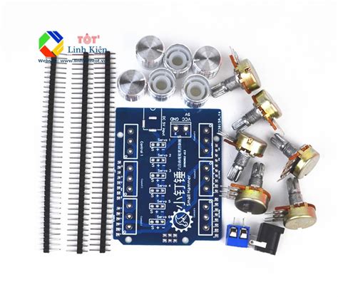 Board Shield Chiết áp Cho Cánh Tay Robot 6 Bậc điều Khiển Biến Trở A