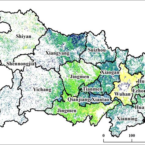 Spatial Distribution Of Agriculture Residues Potential Download