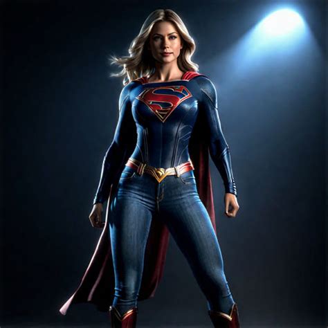 Supergirl In Jeans By Eastwood04 On Deviantart