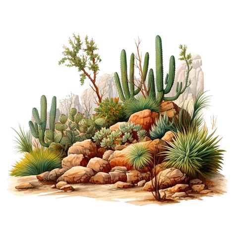 Desert Shrub Png Desert Shrub Pngs For Free Download