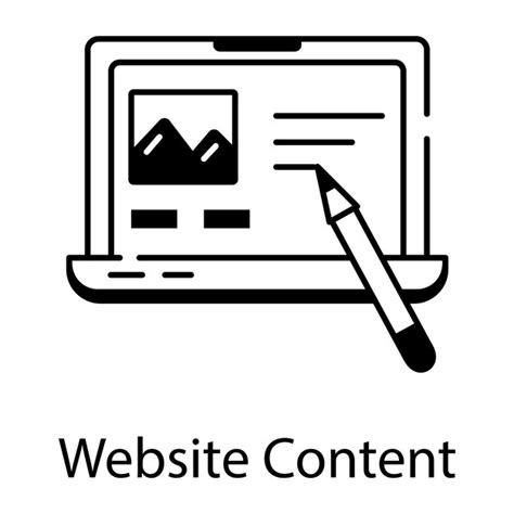 Premium Vector Web Development Linear Icon Premium Vector Web Development Linear Icon