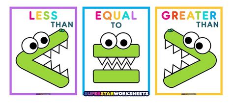Greater Than Less Than Equal To Worksheets Worksheets Library