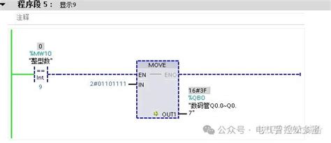 Plc功能指令编程：算术运算和移动指令以及模拟量基础，数码管9s倒计时实例分析 知乎
