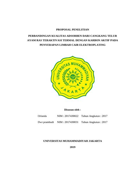 Proposal Mppi Dan Penelitian Pdf