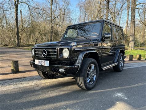 Mercedes Benz G Class 500 3 Doors Dps Motors