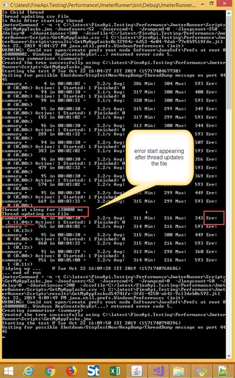 Multithreading Updating Jmeter Dataset Config To Update Tokens In It With Another Thread