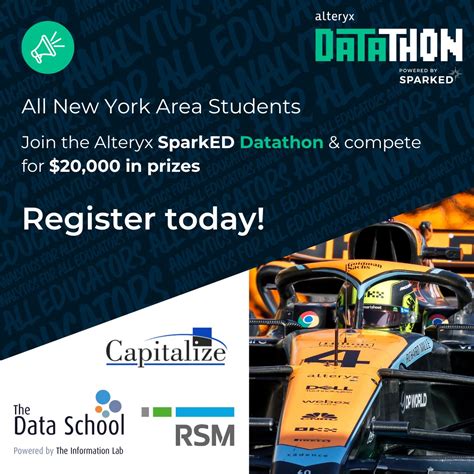 Alteryx On Linkedin Join Us For The Next Sparked Datathon