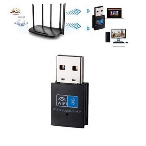 Jual USB Wifi Bluetooth Dual Band Wireless AC Ghz Ghz Combo Adapter G G USB WiFi