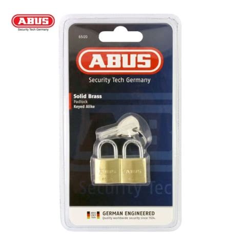 Abus Padlock 20mm Agrimark