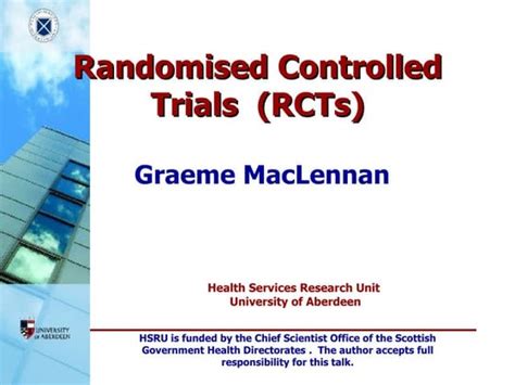 Non Randomized Controlled Trial Pptx Medical Health