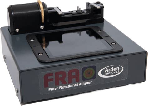 Fiber Rotational Aligner Fra 250 Arden Photonics