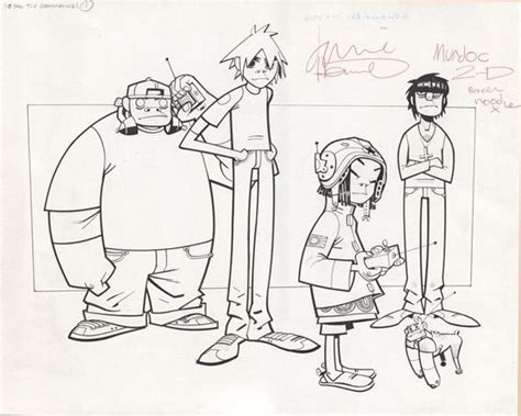 Gorillaz Jamie Hewlett In Mariol S Jamie Hewlett Gorillaz