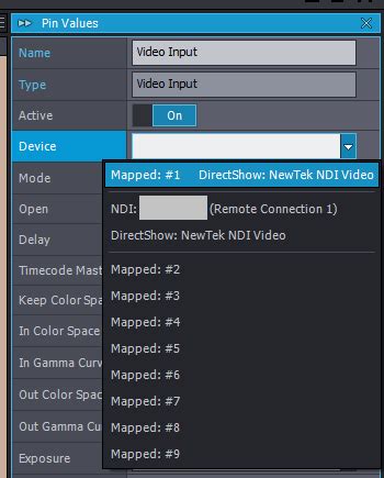 Mapping Devices Aximmetry