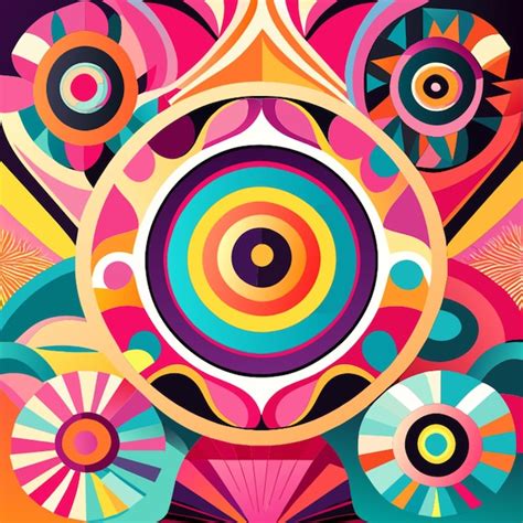 Premium Vector Unique And Eyecatching Designs With Abstract Or Geometric Shapes Patterns And