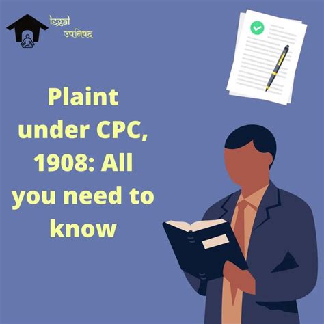 Plaint Under Cpc 1908 All You Need To Know Civil Procedure Need To Know Coding