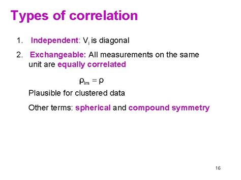 Generalized Estimating Equations Gees Purpose To Introduce Gees