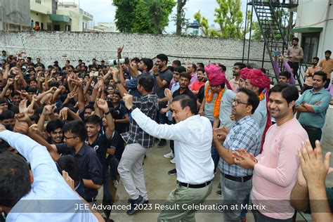 Matrix Edu JEE Adv 2023 Celebration Gallery