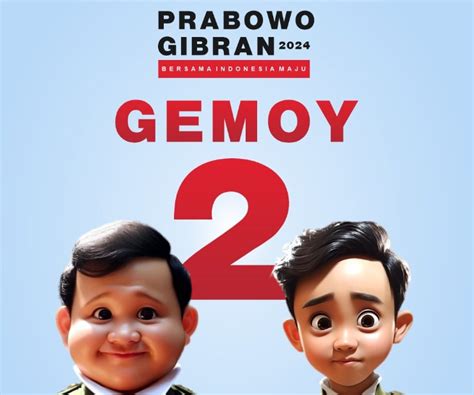 Apa Arti Prabowo Gemoy Yang Jadi Strategi Kampanye Pasangan Capres