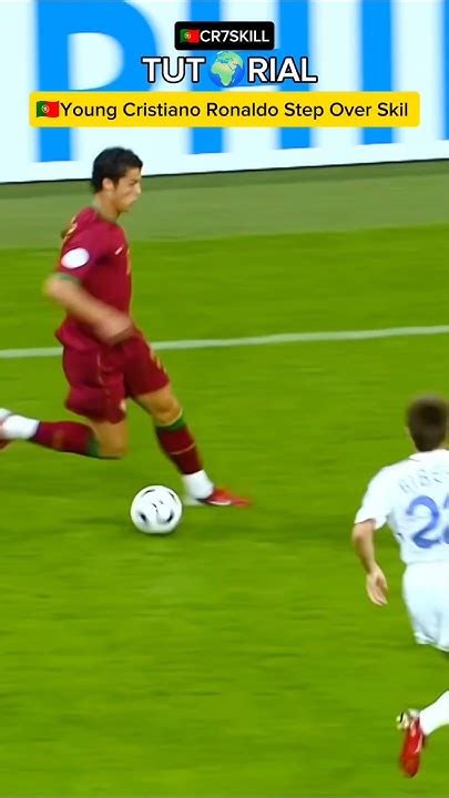 Prime Cristiano Ronaldo Step Over Skill How To Do Ronaldo Skill