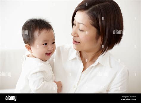 Japanese Mother And Son Hi Res Stock Photography And Images Alamy