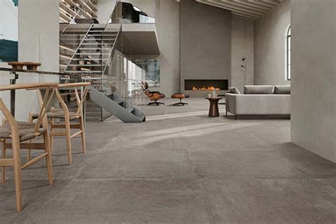 Concrete Look Floor Tile