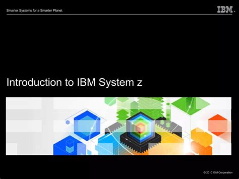 What Is Different About The Ibm Mainframe Ppt