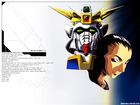 Gundam Shenlong Wallpaper