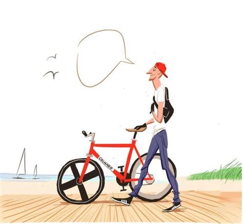 Все про велосипедный туризм Part 4 Велосипедное искусство Рисунки велосипедов Картина с