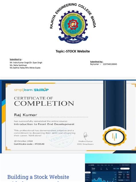 Building A Stock Website With The Mern Stack 1 1