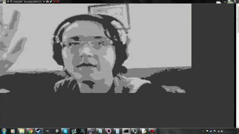 python webcam to ascii updated youtube