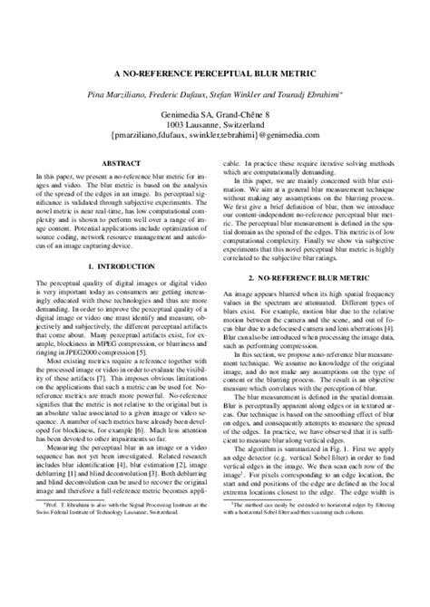 pdf a no reference perceptual blur metric