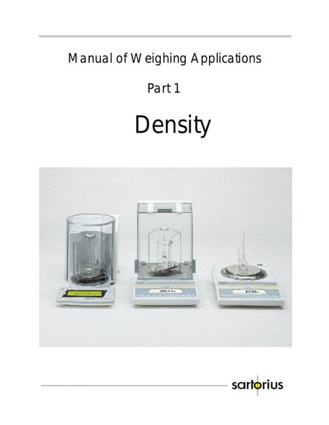 Density