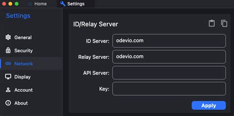 2 How To Connect To Your Configuration Build — Odevio 121 Documentation