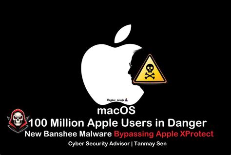 Tanmay Sen On Linkedin Cybersecurity Macos Malwarealert