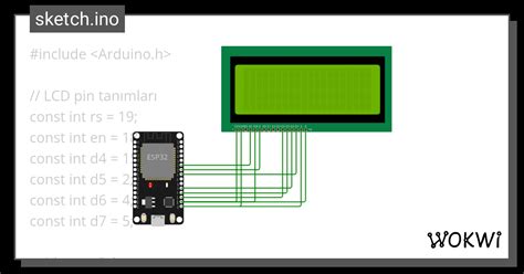 Lcd20x44bitadc Wokwi Esp32 Stm32 Arduino Simulator