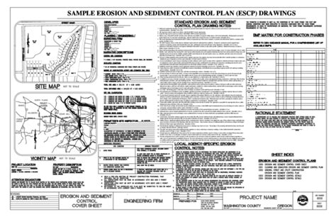 Pdf Sample Erosion And Sediment Control Plan Escp Drawings