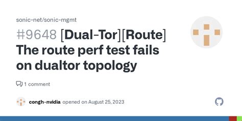 [dual tor][route] the route perf test fails on dualtor topology · issue