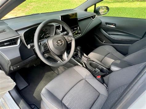 Toyota Corolla 2024 Novo Formato Interior Corolla 2024 Apresenta