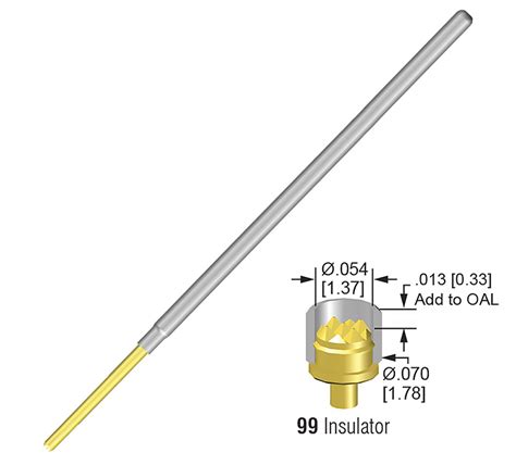 Test Probe Socket QA 075 PRP2599S Test Probe Socket QA 075 PRP2599S