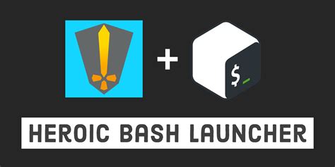 Github Redromnonheroicbashlauncher Directly Launch Any Epic Games