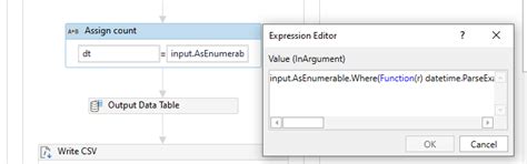 string was not recognized as a valid datetime help uipath community